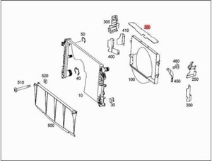 Genuine Mercedes Cover 906 9065050088 | eBay