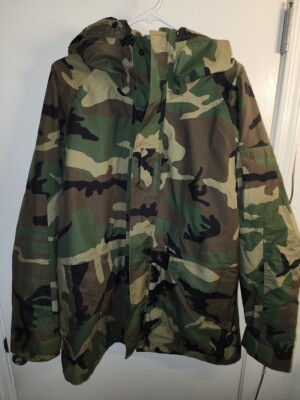 BDU Jacket Gore-tex Parka Apecs Woodland - Rain or Winter - Used | eBay