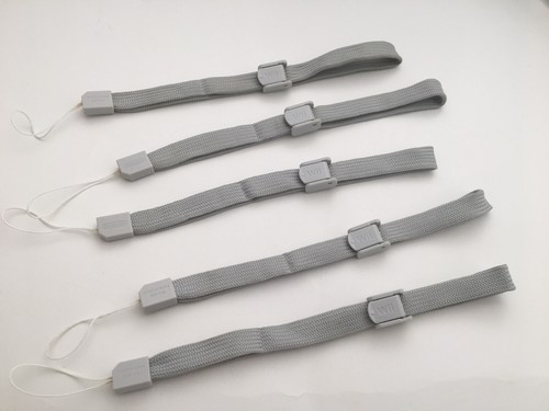 New Official OEM Nintendo Wii Wrist strap Hand strap RVL-018 LOT 5 GRAY ...