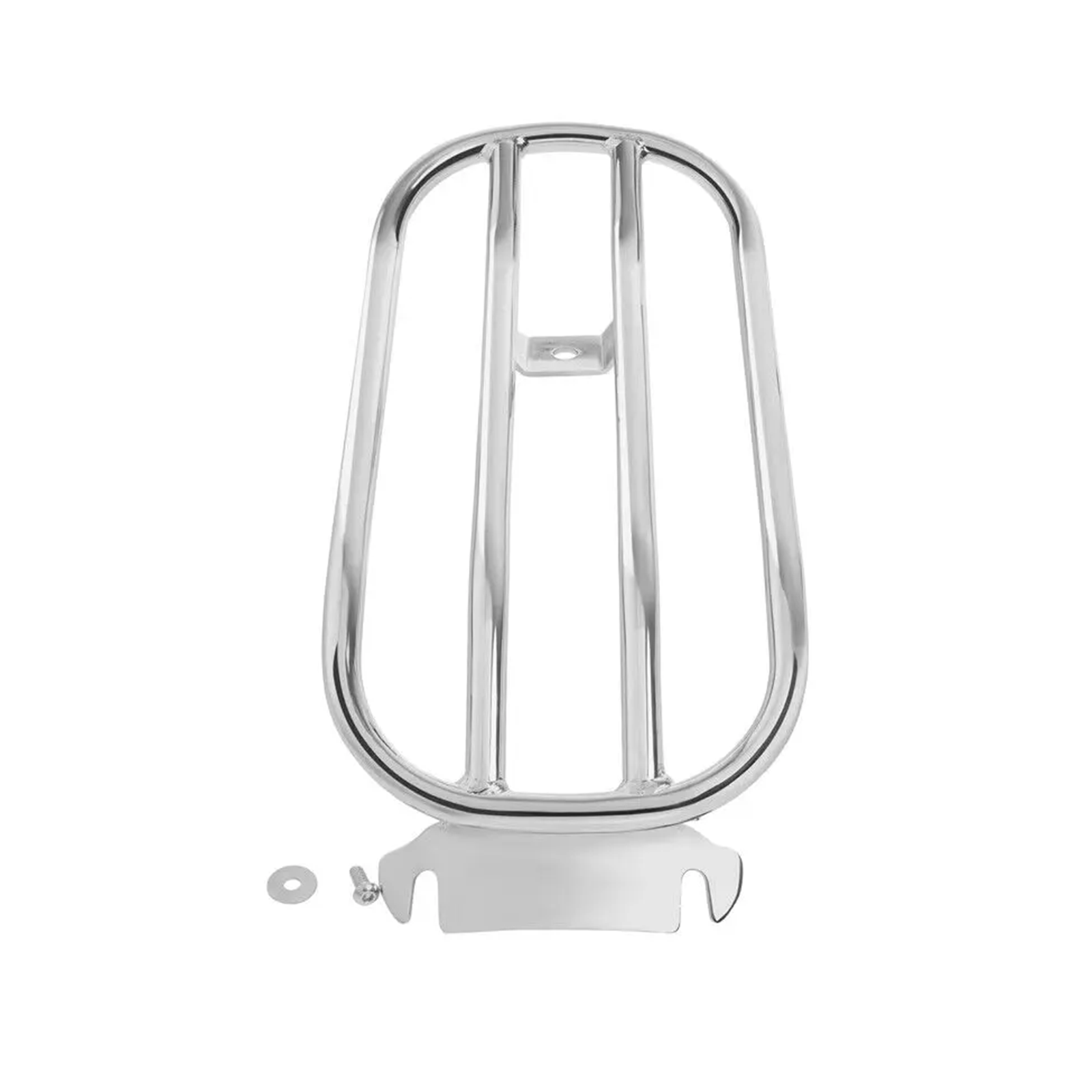 Motorcycle Solo Luggage Rack For Harley Softail Fat Boy Breakout FXBR ...