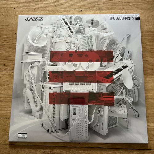 Jay-Z The Blueprint Vol. 3 Explicit Black Vinyl LP Album Record Sealed ...