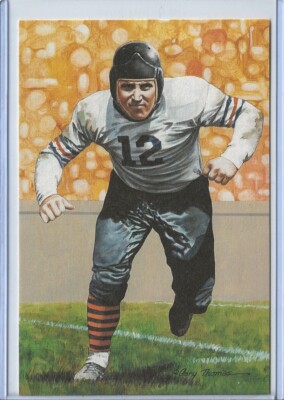 Rare 1994 William "Roy Link" Lyman Goal Line Art Blue Seal Proof ...