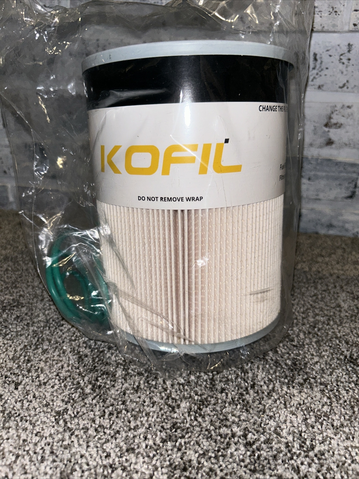Kofil FS19915 Fuel Filter, for Freightliner Trucks DD13, DD15, DD16 ...