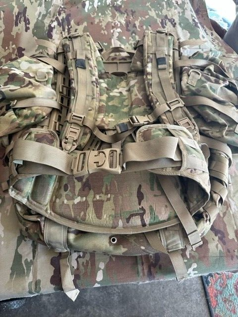 Used OCP Large Military Ruck and Frame ONLY**Wholesale** | eBay