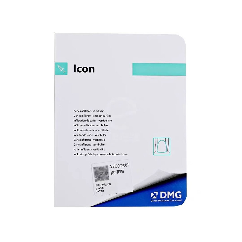 DMG Icon Caries Infiltrant-Smooth Surface cements for Anterior Surface ...