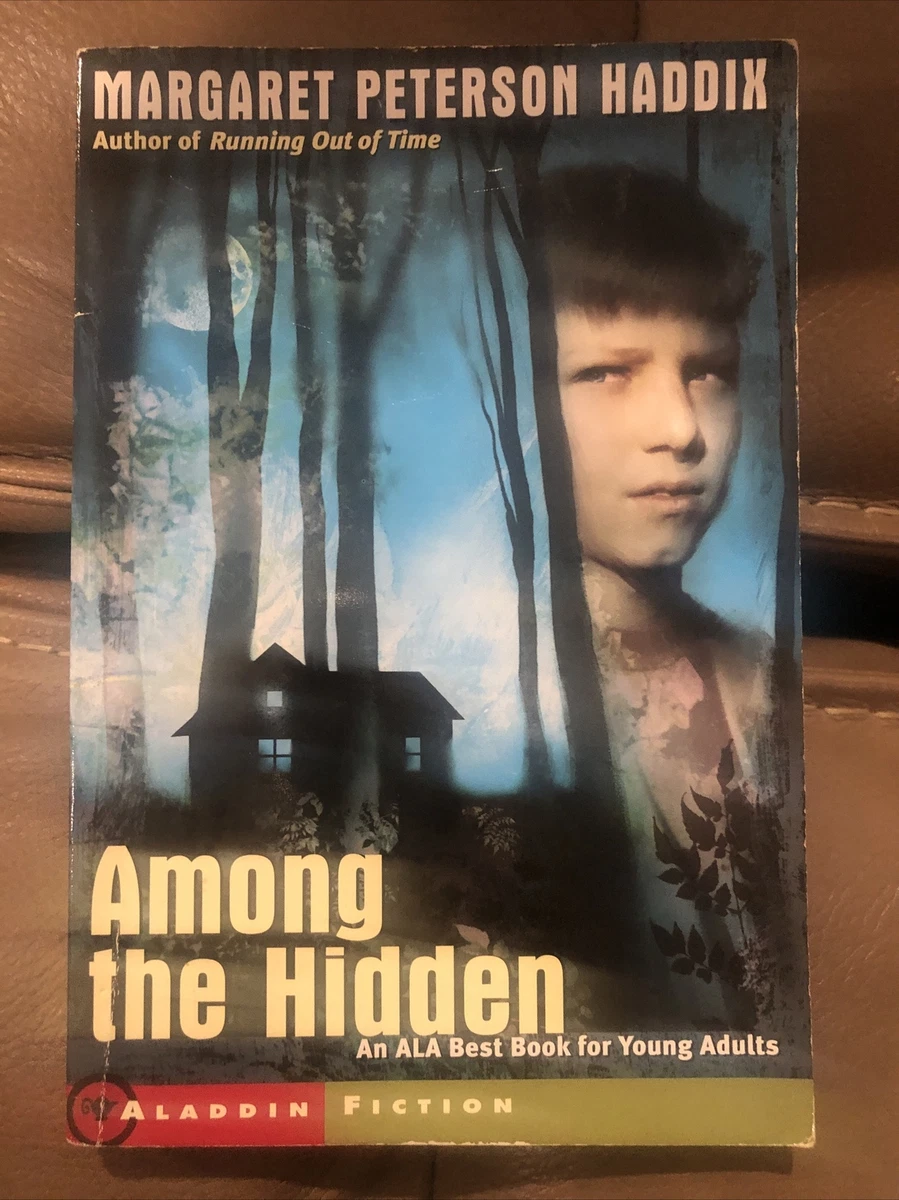 Among The Hidden Book Cover