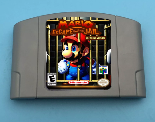 Mario Escape from the Jail Definitive Edition REQUIRED RED PACK ...