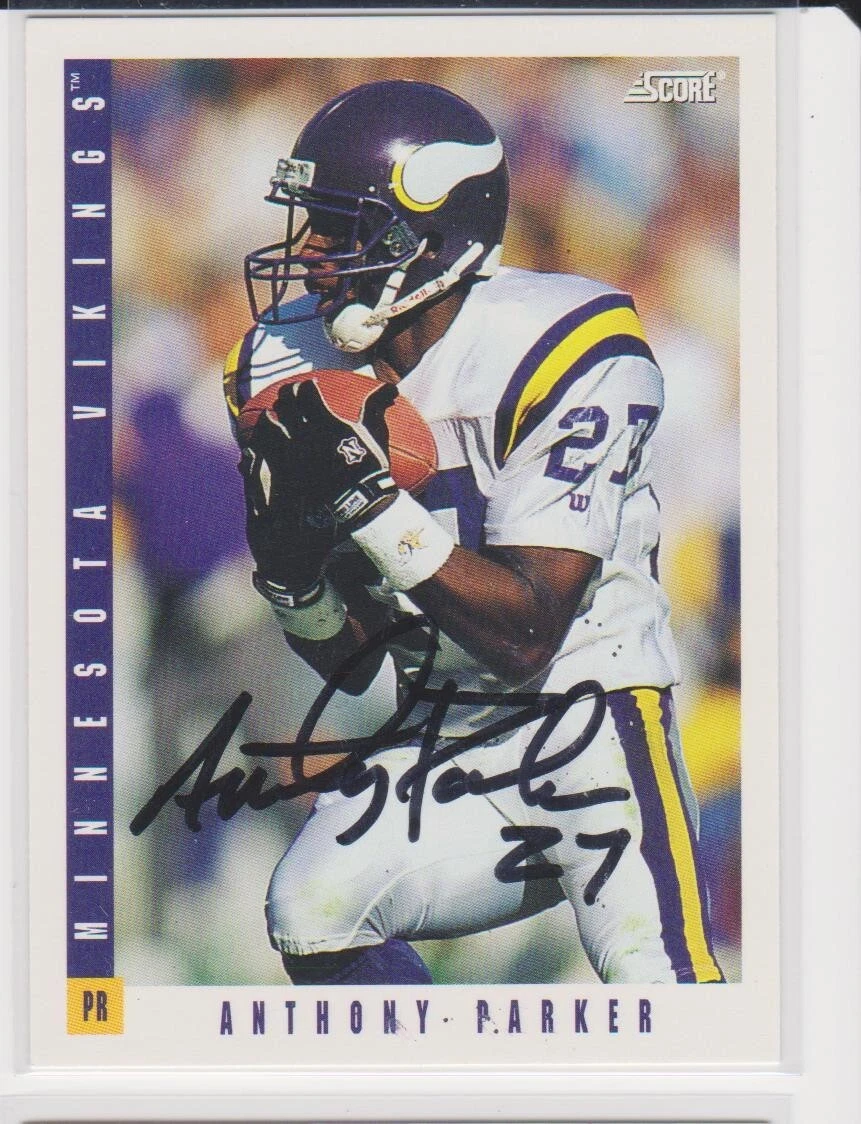 Anthony Parker Football