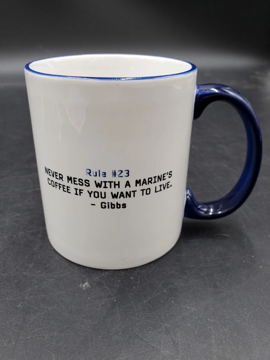 Ncis Gibbs Coffee