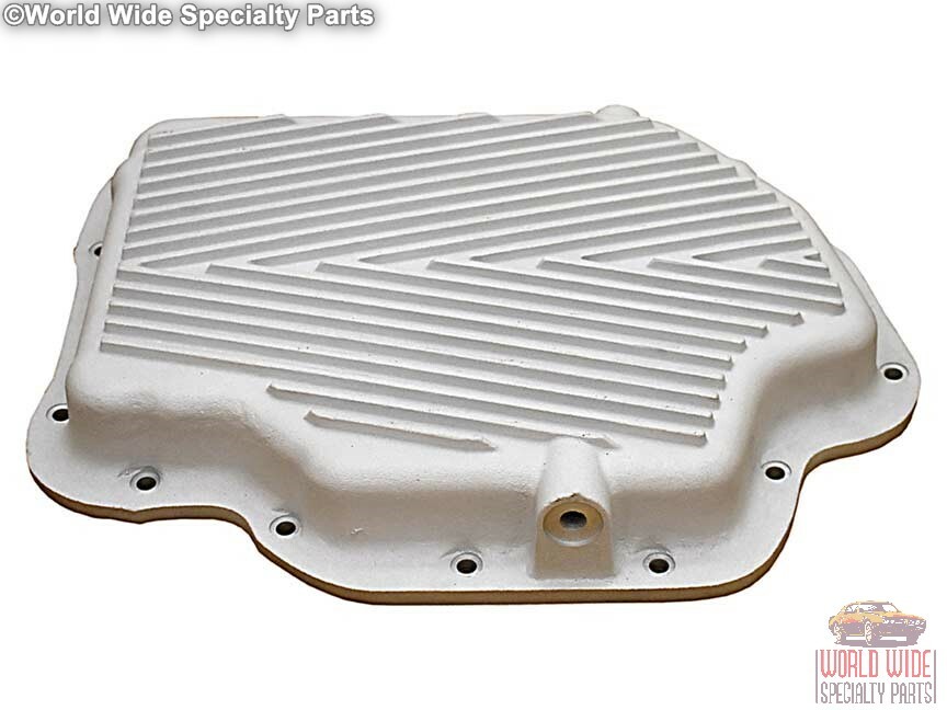 Chevy TH400 Black Finned Transmission Pan Inches Deep Extra, 55% OFF