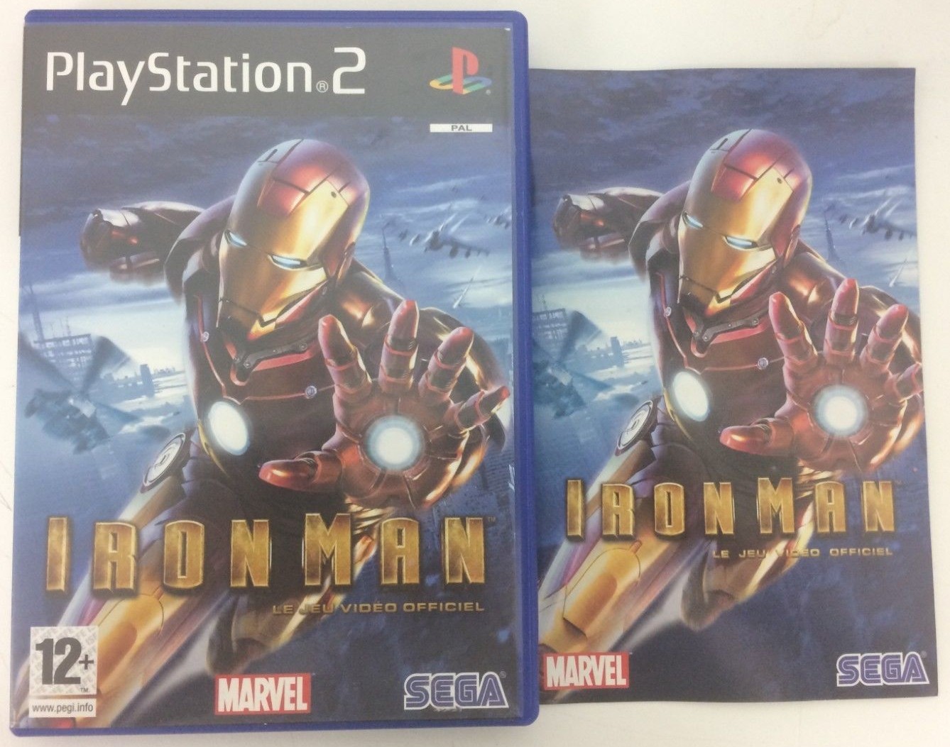 Iron Man PlayStation 2 PAL - Prix - Photo - Présentation
