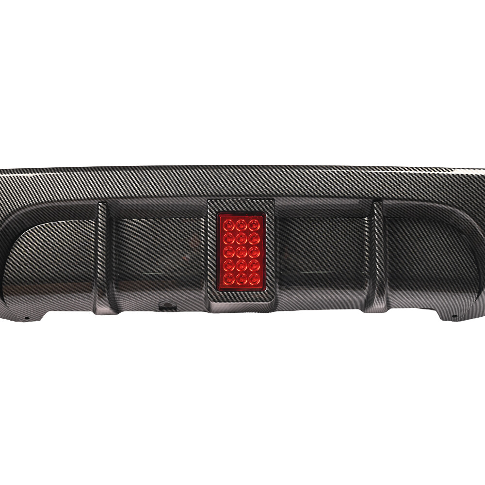 Carbon Fiber Rear Bumper Diffuser for BMW E92 E93 328i 335i M Sport ...