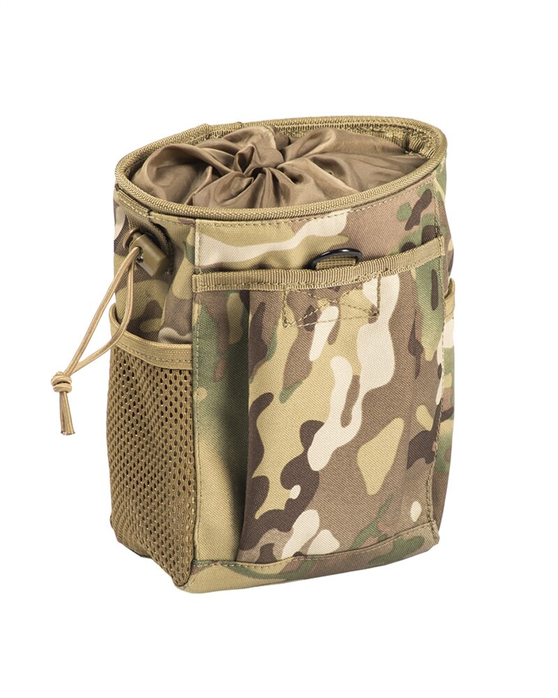 Mil-Tec Empty Shell Pouch Molle Patronen Hülse Magazin Tasche Sack schwarz oliv | eBay