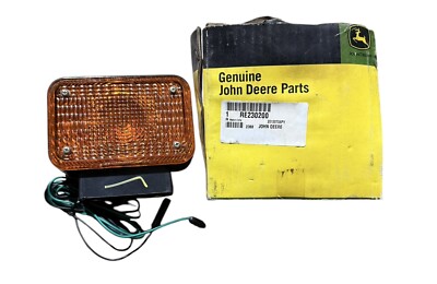 Genuine John Deere Original Equipment Lamp RE230200 | eBay