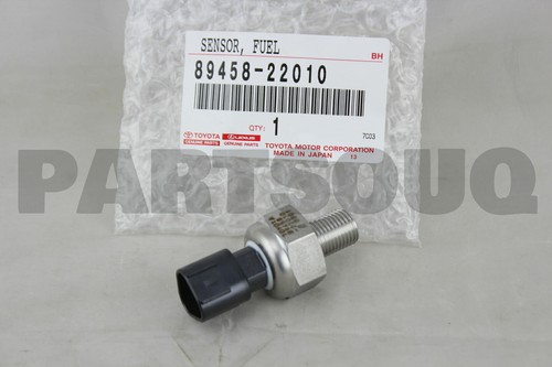 8945822010 Genuine Toyota SENSOR, FUEL PRESSURE 89458-22010 | eBay