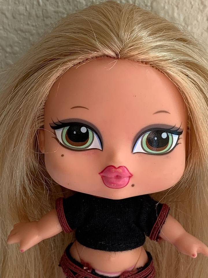 Bratz Girlz Babyz Storybook Collection Spooky Halloween Cloe Doll Rare ...