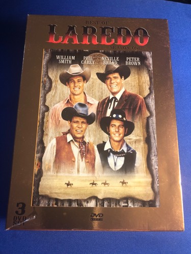 Best of Laredo (3-DVD Set) Season 1………………..Excellent Condition ...