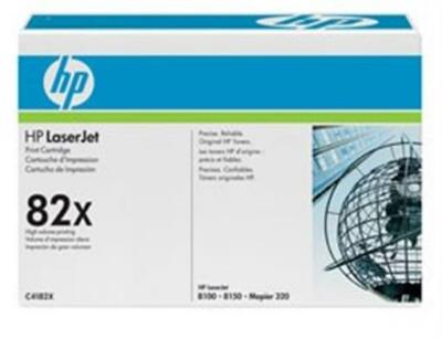 GENUINE ORIGINAL HP Black TONER CARTRIDGE C4182X High Yield | eBay ...