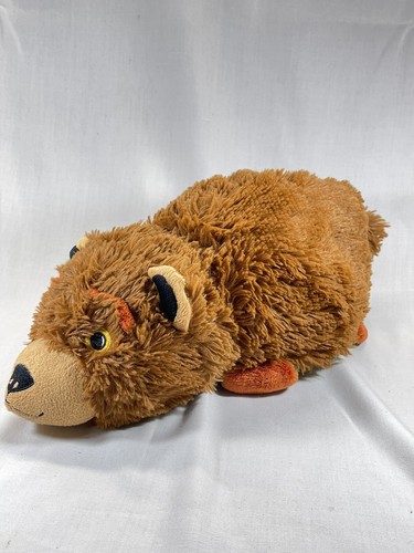 Flip Pets Giggles the Grizzly Bear & Drake the Dragon Plush Stuffed ...