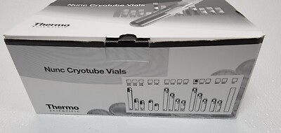 THERMO SCIENTIFIC 363452 NUNC CRYOTUBE VIALS 4.5ML STERILE CASE OF 300 ...