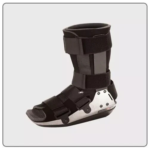 Breg J Walker Plus with Air Boot Mid Calf Size Small | eBay