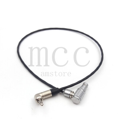 Timecode Cable 3.5mm Jack Tentacle to Arri Alexa Mini LF ZCAM E2 FHG 0B ...