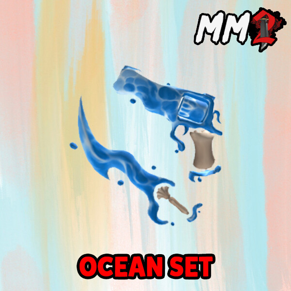 Roblox Murder Mystery 2 MM2 | Super Rare Godly/Chroma Knives and Guns ...