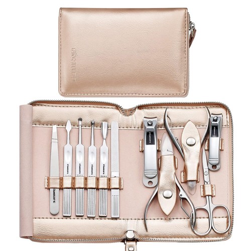 Gifts for Women, Manicure Set Professional Manicure Kit 11 in 1 Nail ...