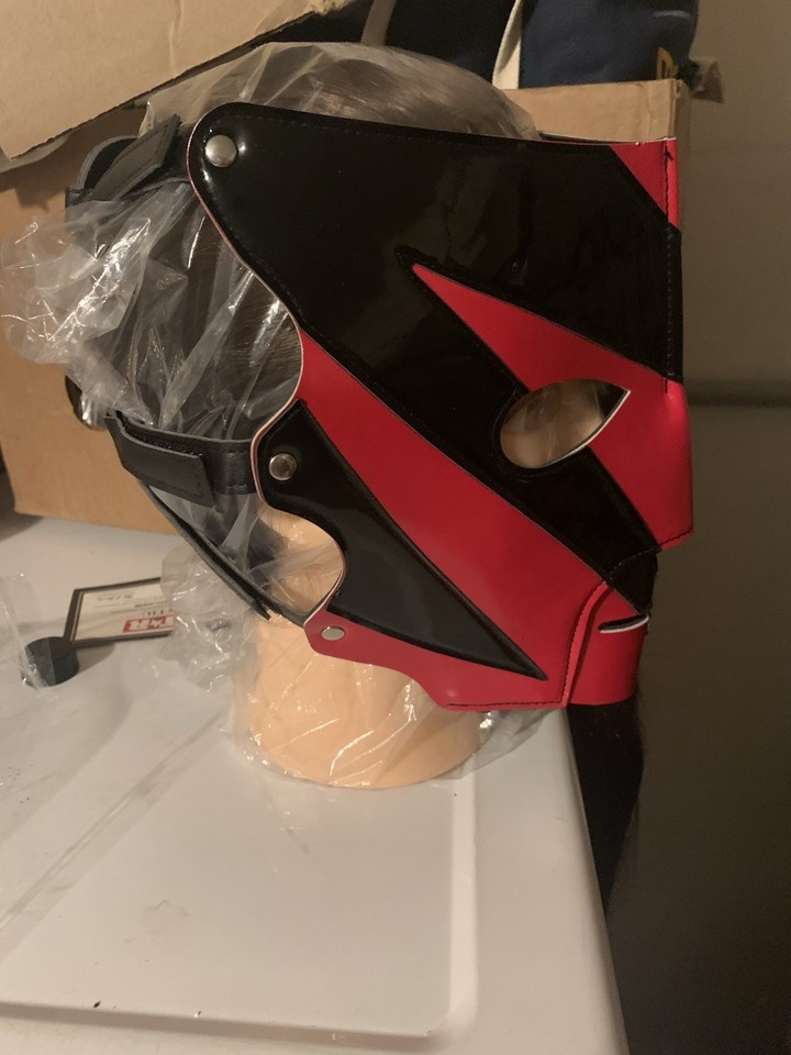 Kane Autograph replica mask Glenn Jacobs Adult Signed Leather ...
