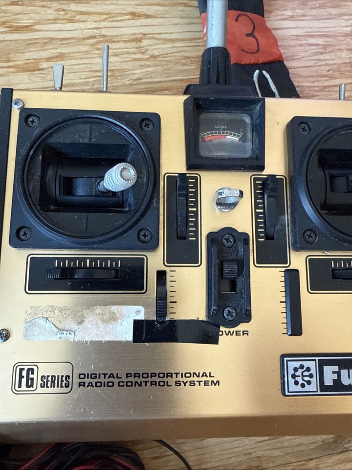 Lot Of 2 Futaba FP-T6FG/K RC Radio Control Airplane Transmitter ...