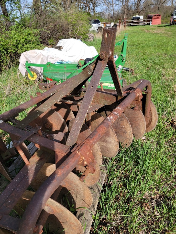 3-point Farm Disc | eBay