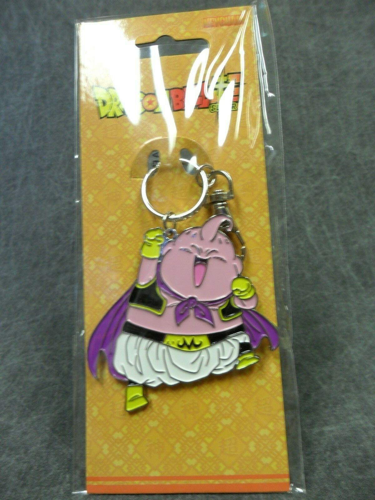 Dragon Ball NEW * Super SD Buu Key Chain * Metal Keychain Licensed ...