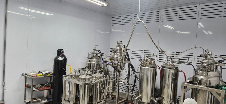 200LB Precision X40 Closed Loop Butane Propane Extraction System | eBay