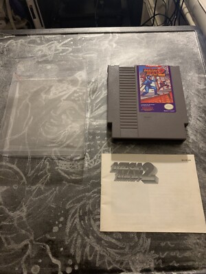 Mega Man 2 (Nintendo NES, 1989) 13388110117 | eBay
