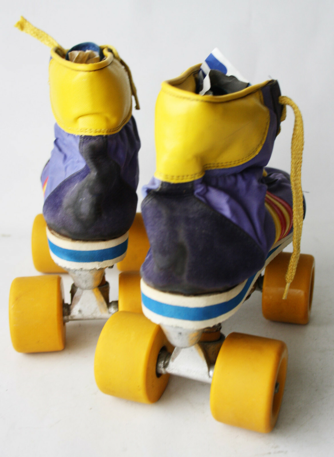 VERY RARE VINTAGE 70'S GREEK ROLLER SKATES INLINE SKATES RACER GREECE ...