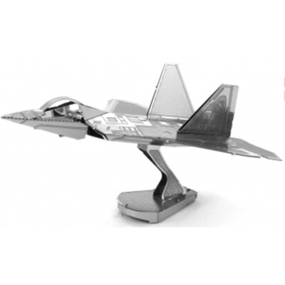 Metal Earth F-22 Raptor BYO Build Your Own 3D Model Assemble | eBay
