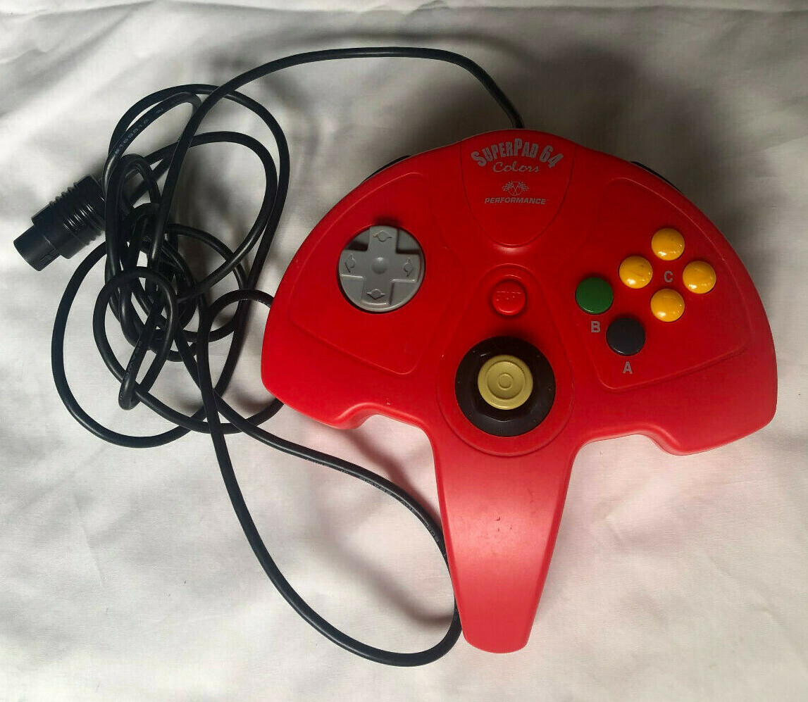 Nintendo 64 Controller Z Button