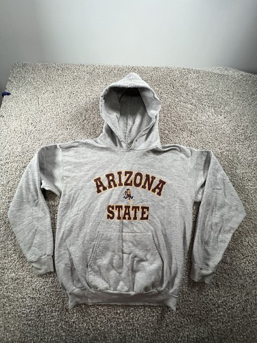 Vintage 90’s Arizona State ASU Football Hoodie Sweater Streetwear Mens ...