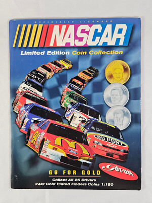 Exclusive NASCAR Limited Edition Coin Collection Album - 25 Legendary ...