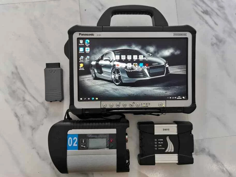 Mercedes Benz Xentry Dealer Scanner Diagnostic Laptop Star, 49% OFF