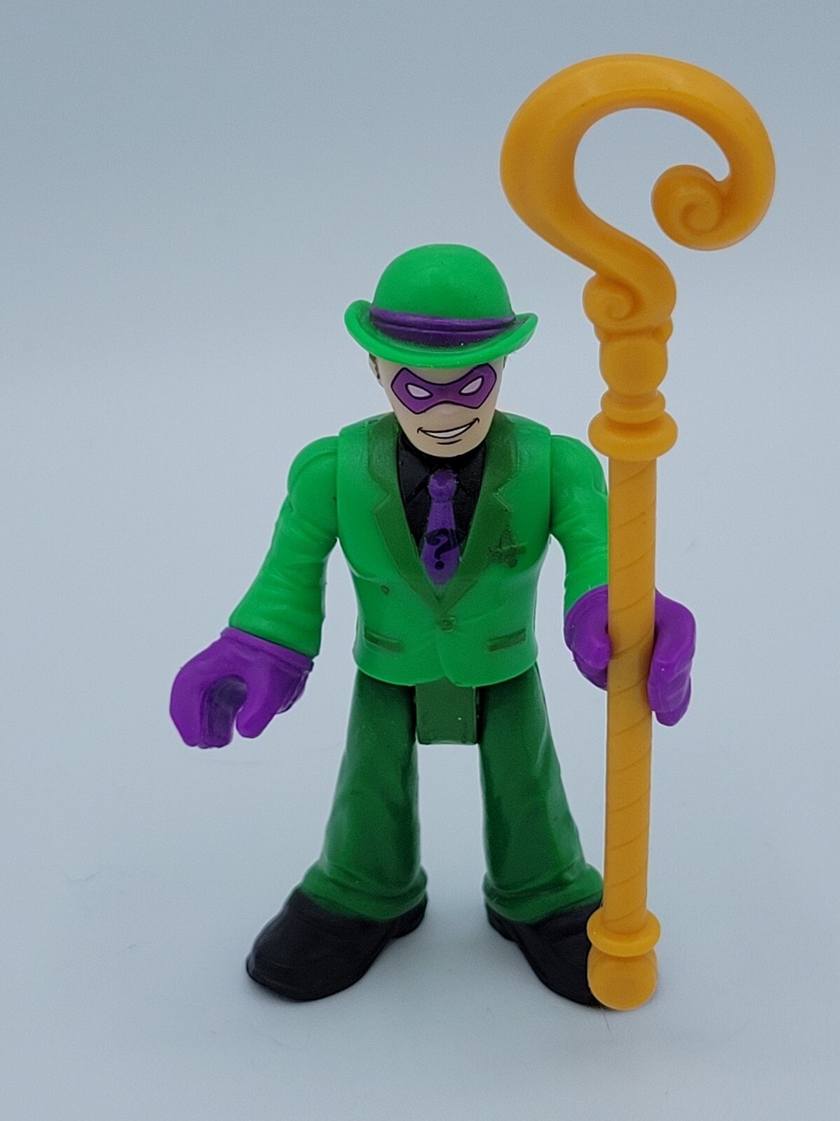 Imaginext DC Batman The Riddler Figure with Staff | eBay