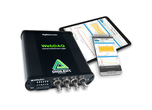 Digilent MCC WebDAQ 504 - Internet Enabled Vibration-Acoustic Data Logger | eBay