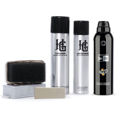 New Era Crep Cap Cleaning Kit - Hat Care for 5950 Fitted Snap back MLB ...