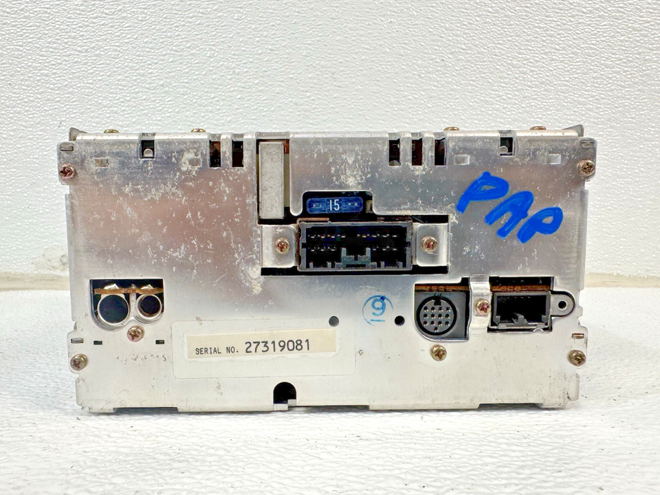 1993-1996 Mitsubishi 3000GT stereo radio cassette equalizer MB942703 ...