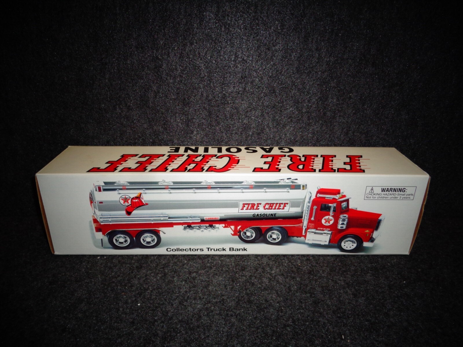 Taylor Made Trucks TMT Texaco Tanker Tractor Trailer Truck FIRE CHIEF 1 ...