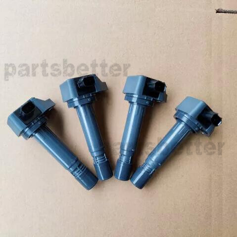4 Pack Genuine IGNITION COIL For 2006 -2011 HONDA CIVIC 1.8L 30520-RNA ...