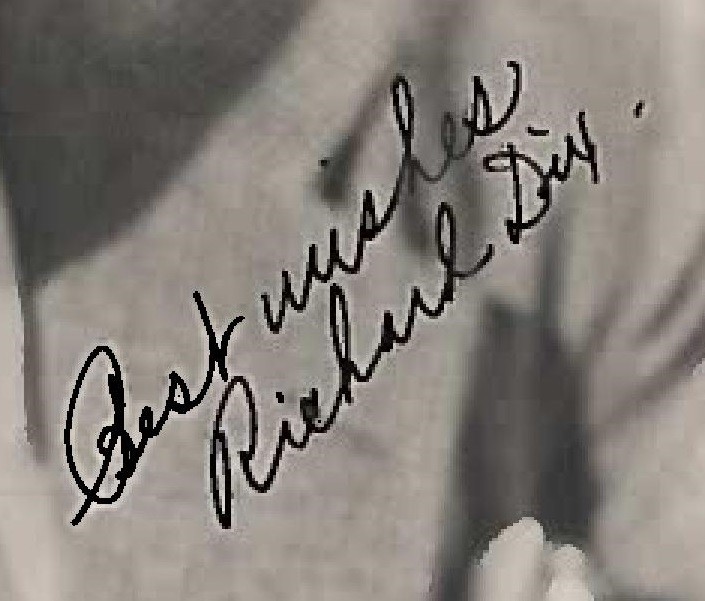 Richard Dix 8x10 Signed Photo | eBay