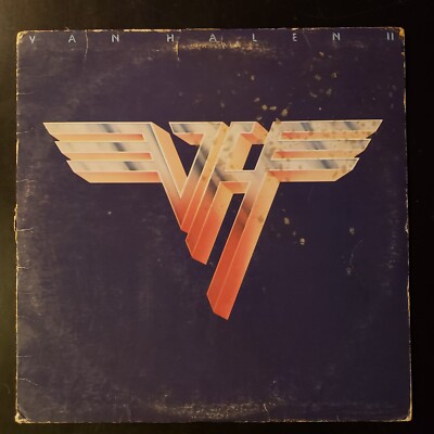 Van Halen "Van Halen II" Vinyl Record LP | eBay