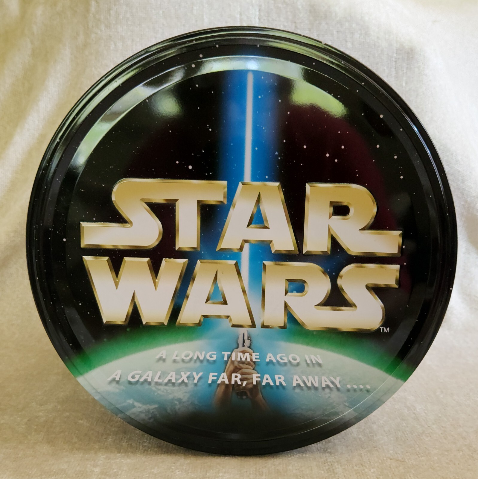 Frito-Lay STAR WARS "Jedi Heroes" Special Edition 12" COLLECTIBLE TIN ...
