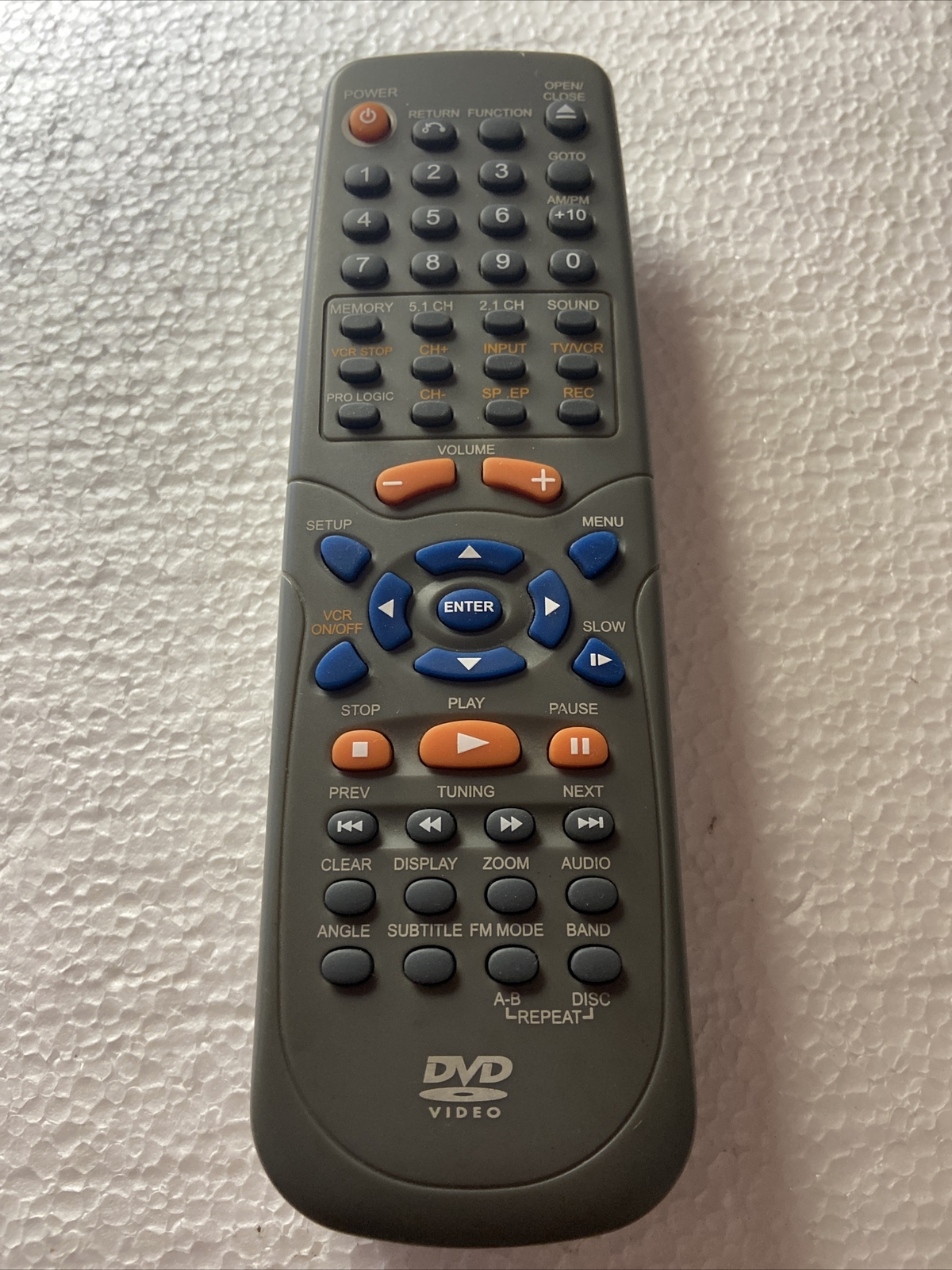 Audiovox Remote VD1401HT 043-R15454-001 043R15454001 | eBay